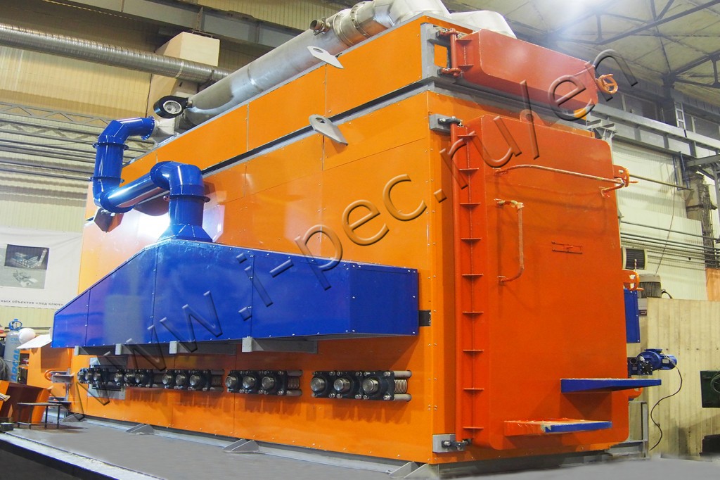 Thermal Cleaning Plant (TCP) has been delivered to Chelyabinsk ...